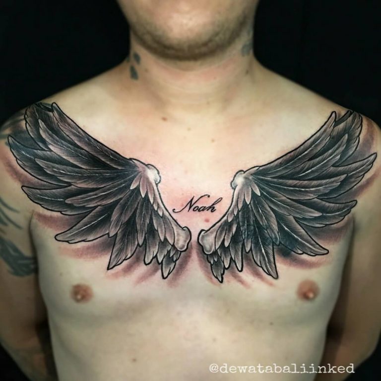 128+ Amazing Wing Tattoos to Adorn Your Skin - Wild Tattoo Art