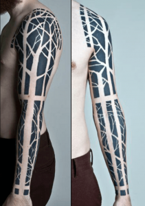 125 Abstract Tattoo Ideas You Must Consider Trying - Wild Tattoo Art