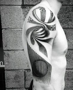 125 Abstract Tattoo Ideas You Must Consider Trying - Wild Tattoo Art