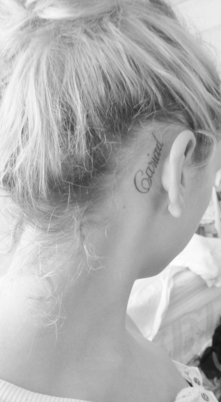 150+ Behind the Ear Tattoos That Will Blow Your Mind - Wild Tattoo Art