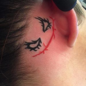 150+ Behind the Ear Tattoos That Will Blow Your Mind - Wild Tattoo Art