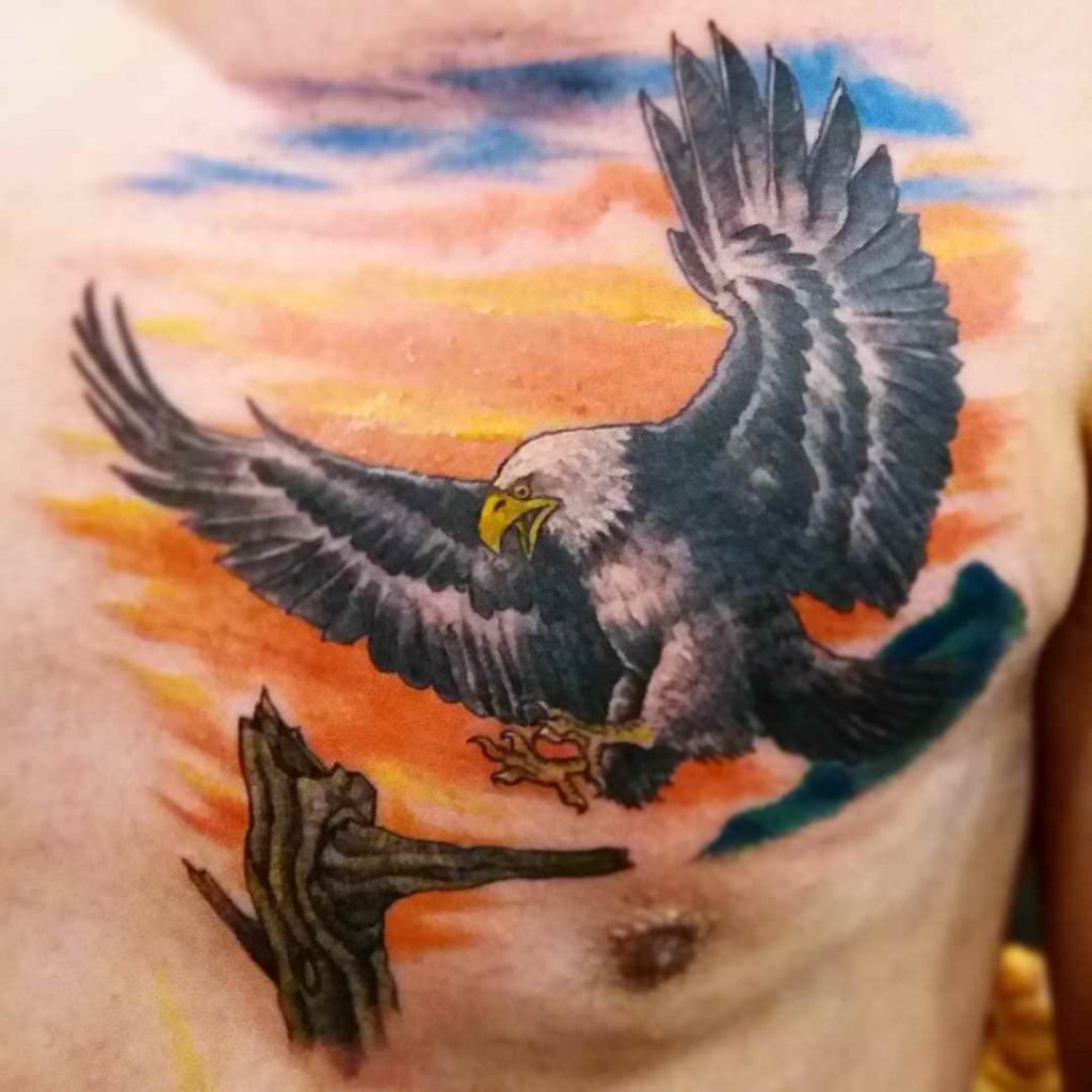 155+ Eagle Tattoo Design Ideas You Must Consider - Wild Tattoo Art