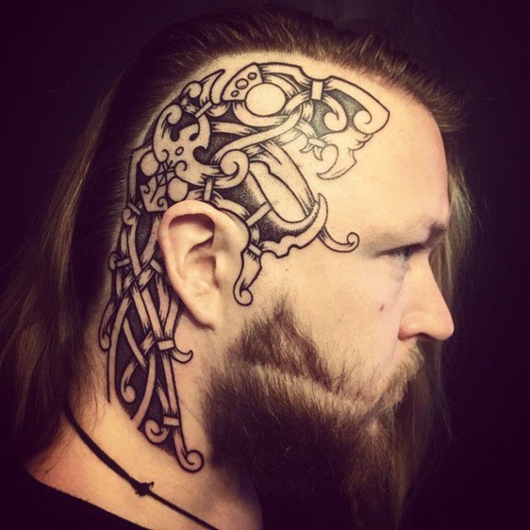 125 Nordic (Viking) Tattoos You Will Love (with Meanings) - Wild Tattoo Art