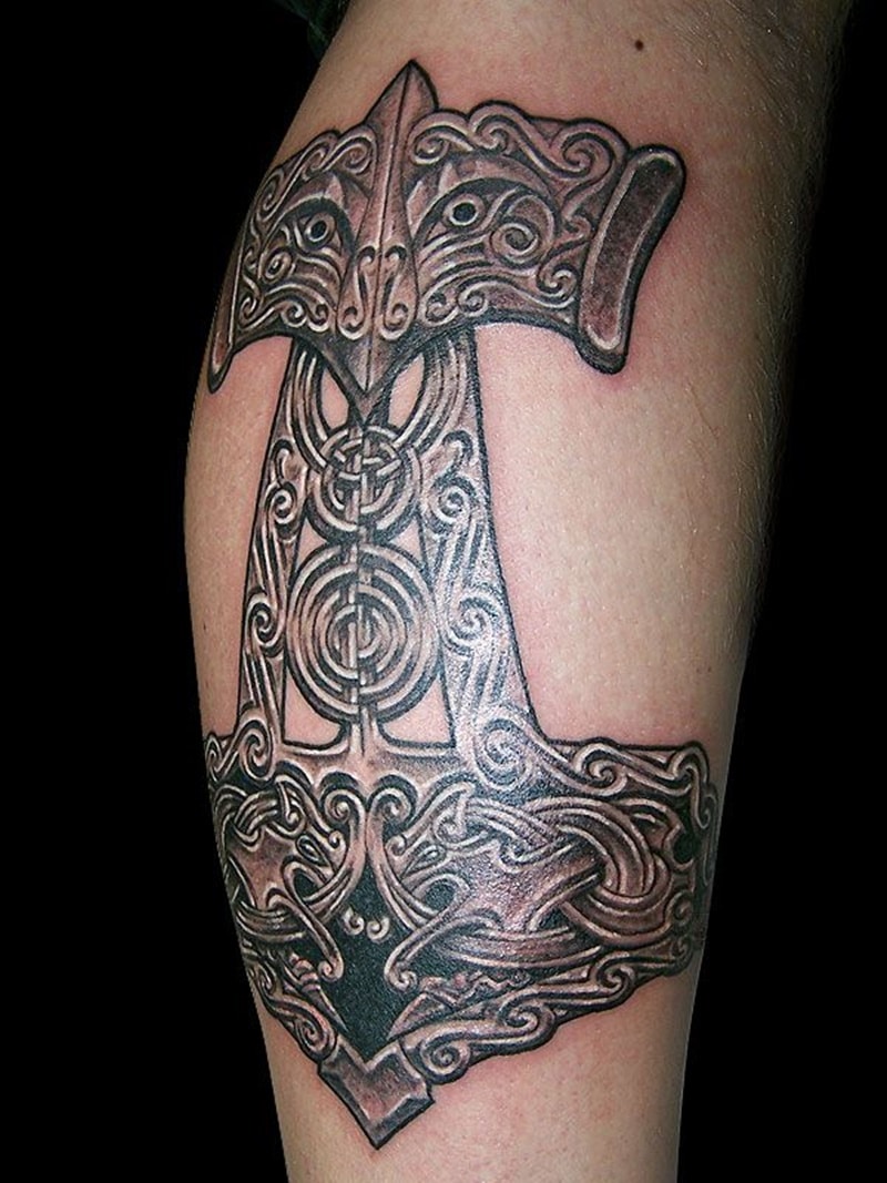 125 Nordic Viking Tattoos You Will Love with Meanings Wild Tattoo Art