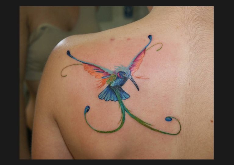 125 Hummingbird Tattoo Ideas You Need to Check Out! - Wild Tattoo Art