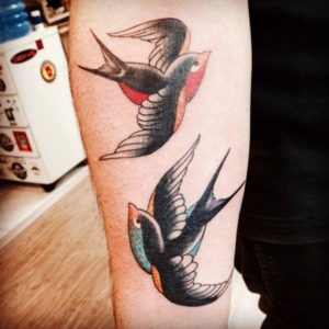 155+ Bird Tattoos That Are Absolutely Exquisite - Wild Tattoo Art