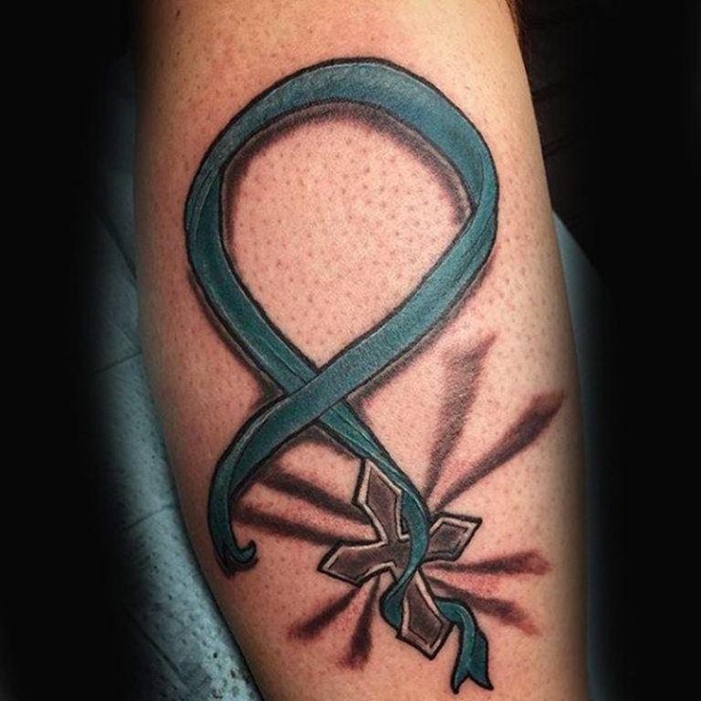 125+ Ribbon Tattoo Ideas That Are Cute and Pleasing to the Eye - Wild ...