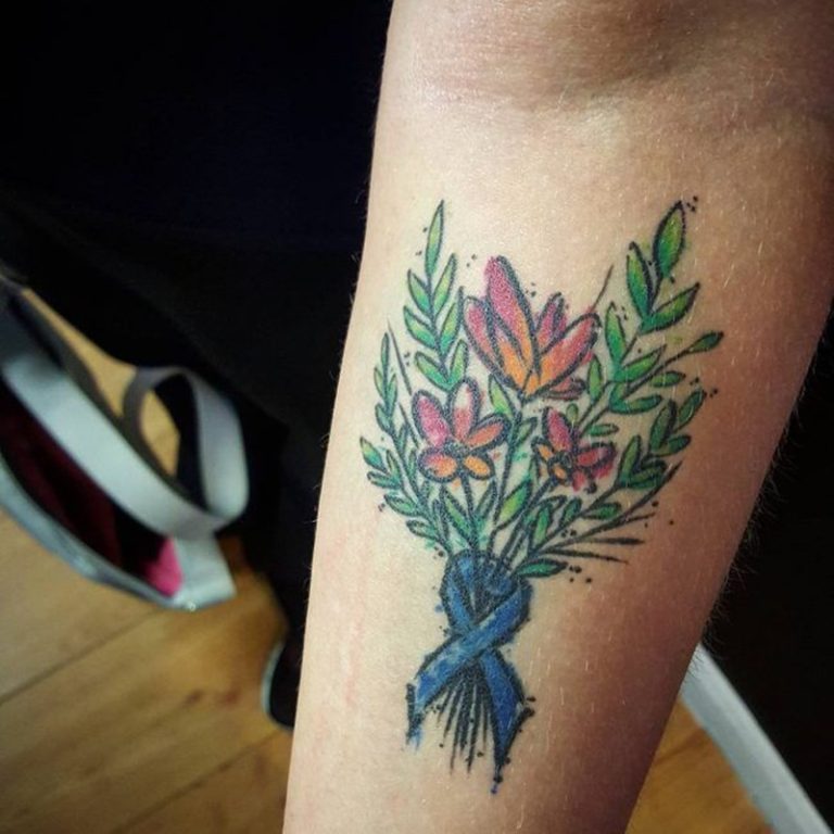 125+ Ribbon Tattoo Ideas That Are Cute and Pleasing to the Eye - Wild ...