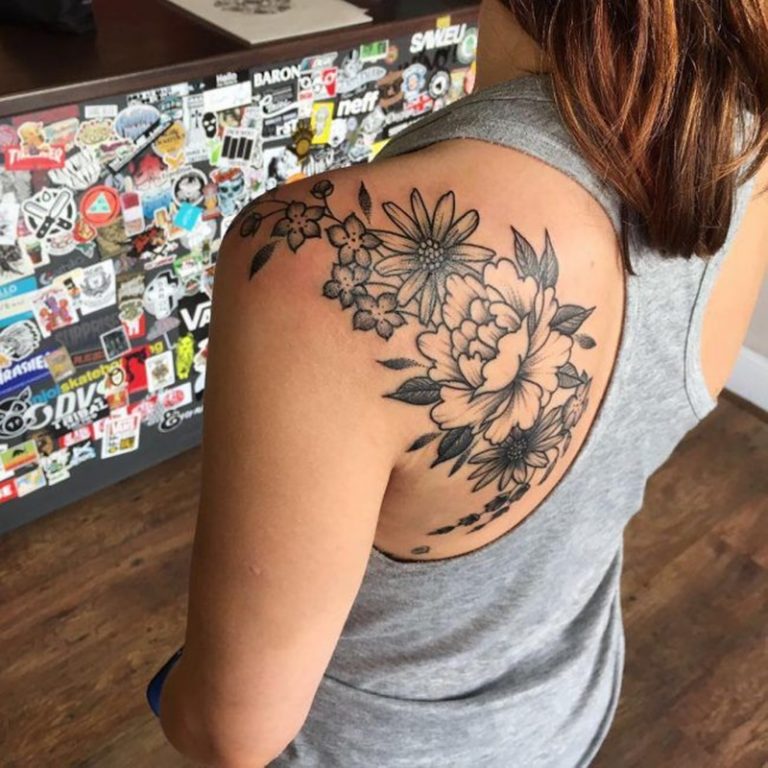 155+ Shoulder Tattoo Ideas That Will Look Amazing On You - Wild Tattoo Art