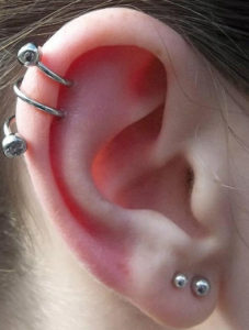 Cartilage Piercings Pain, Healing Time, Facts & 75+ Exciting Ideas ...