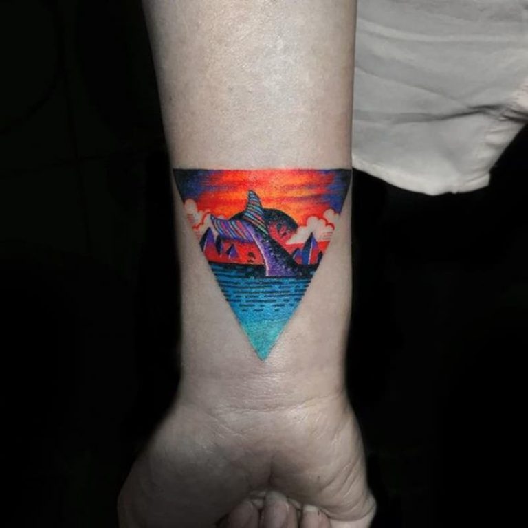 125+ Ocean Tattoo Ideas That Are Uber-Cool - Wild Tattoo Art