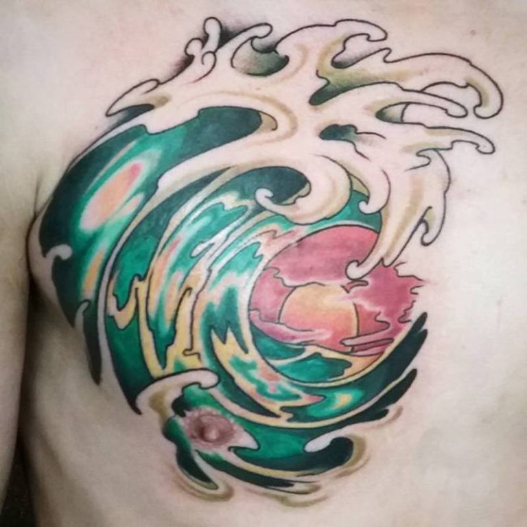 125+ Ocean Tattoo Ideas That Are Uber-Cool - Wild Tattoo Art