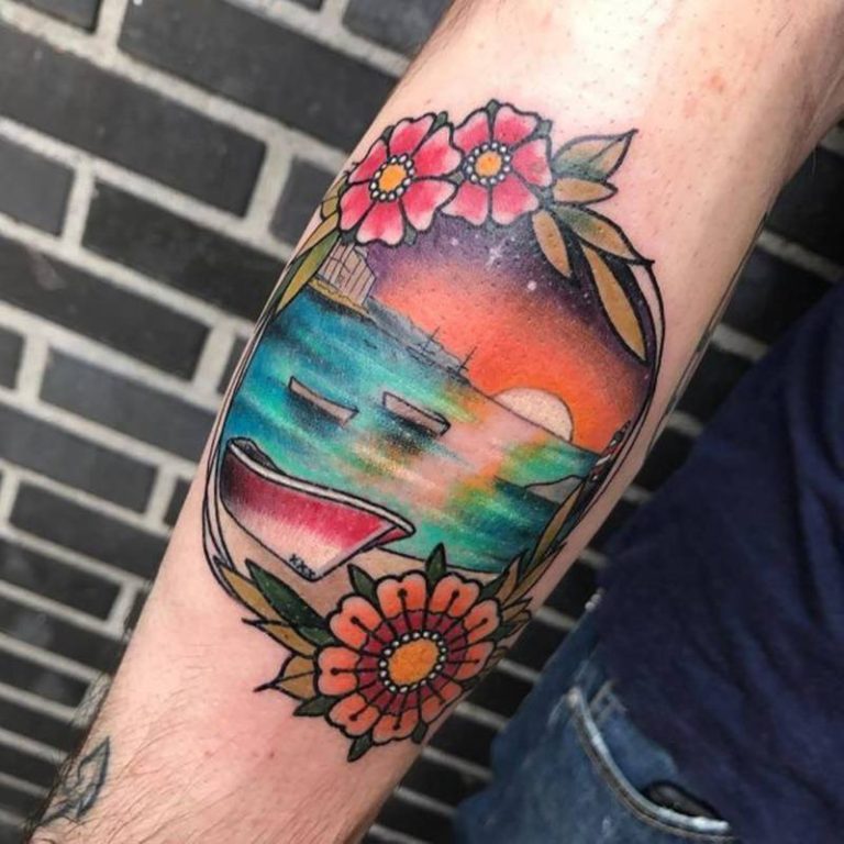 125+ Ocean Tattoo Ideas That Are Uber-Cool - Wild Tattoo Art