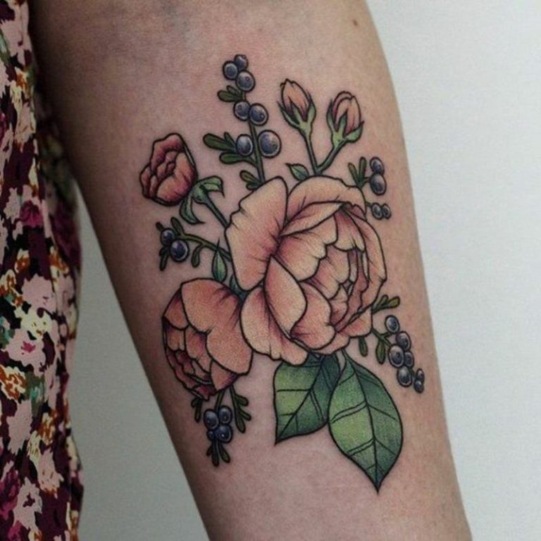 125+ Peony Tattoo Ideas That You Should Consider - Wild Tattoo Art