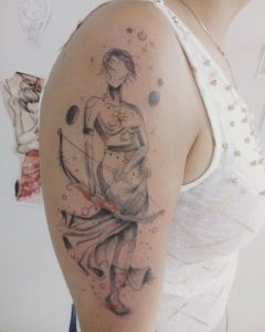 120+ Sagittarius Tattoo Ideas That Reflect Your Fiery Side - Wild ...