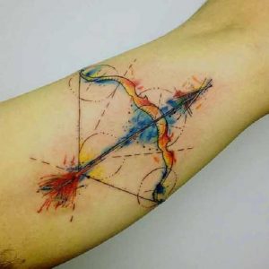 120 + Boogschutter Tattoo ideeën die uw vurige zijde | Marjolein