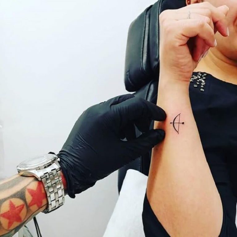 120 + Boogschutter Tattoo ideeën die uw vurige zijde | Marjolein