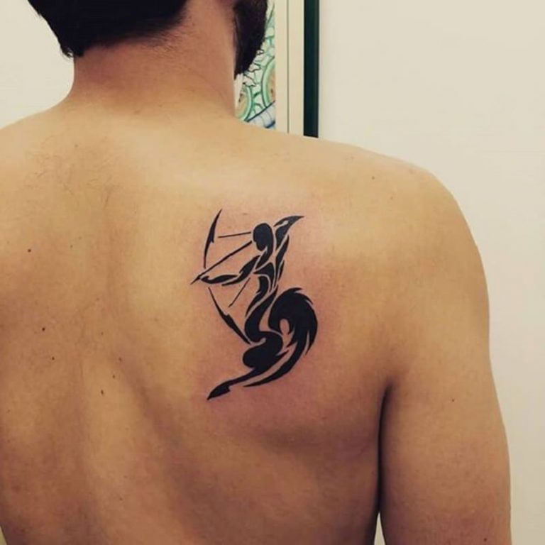 120 + Boogschutter Tattoo ideeën die uw vurige zijde | Marjolein