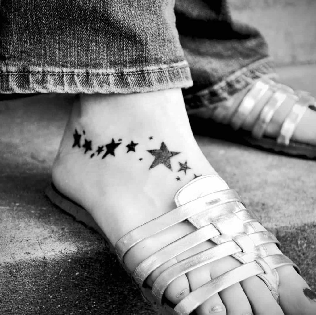 155 Star Tattoos That Will Make You Shine - Wild Tattoo Art