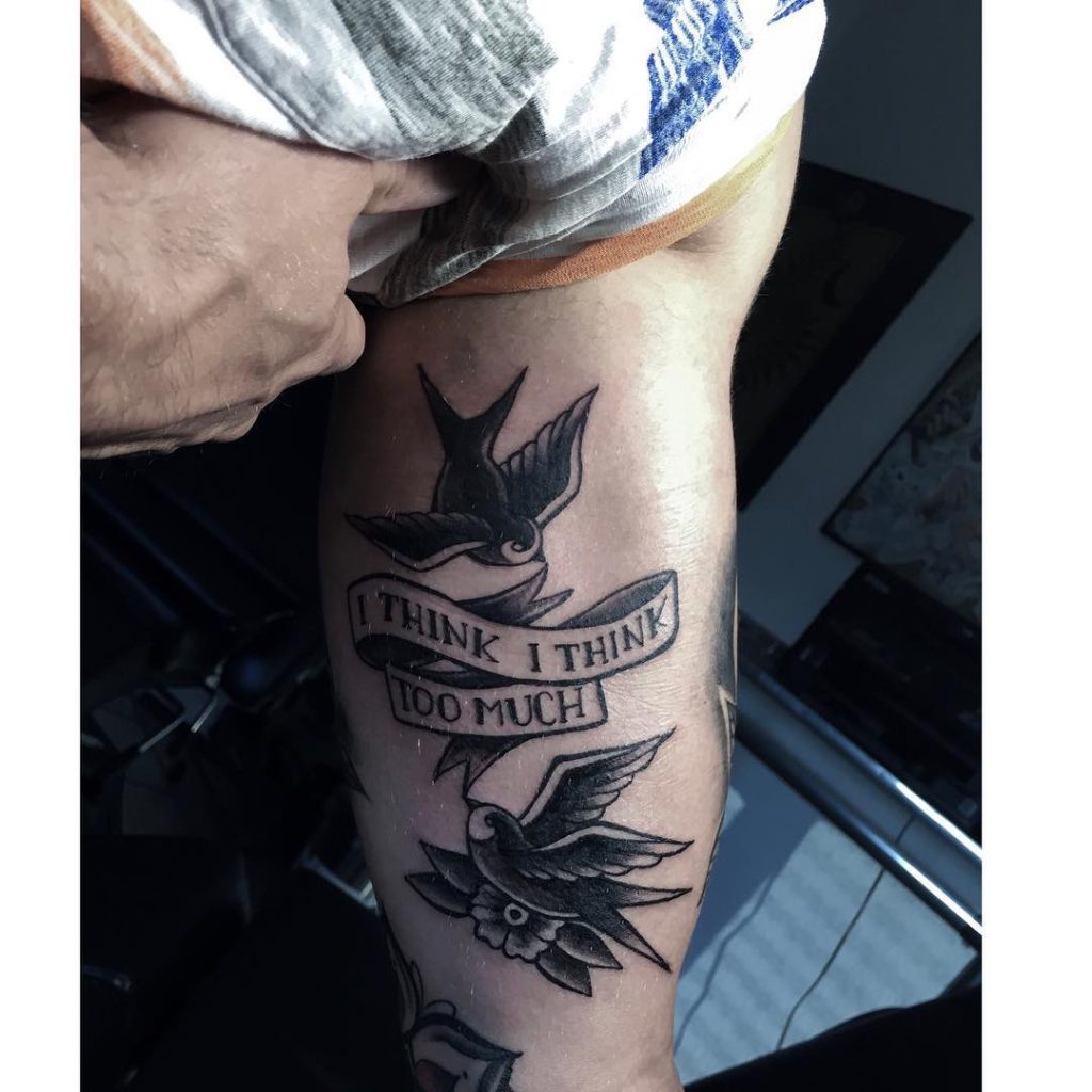 125+ Swallow Tattoos Ideas to Show You More Sensitive Side - Wild ...