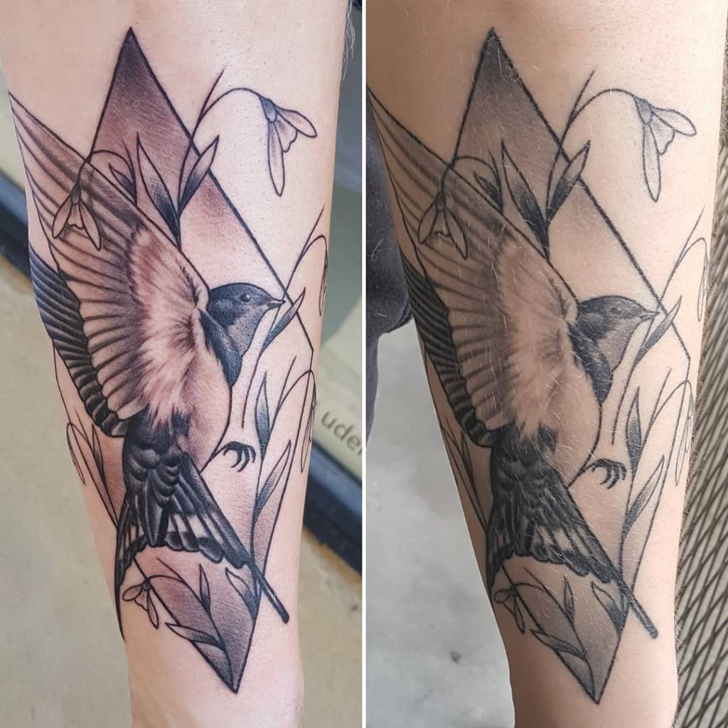 125+ Swallow Tattoos Ideas to Show You More Sensitive Side - Wild ...