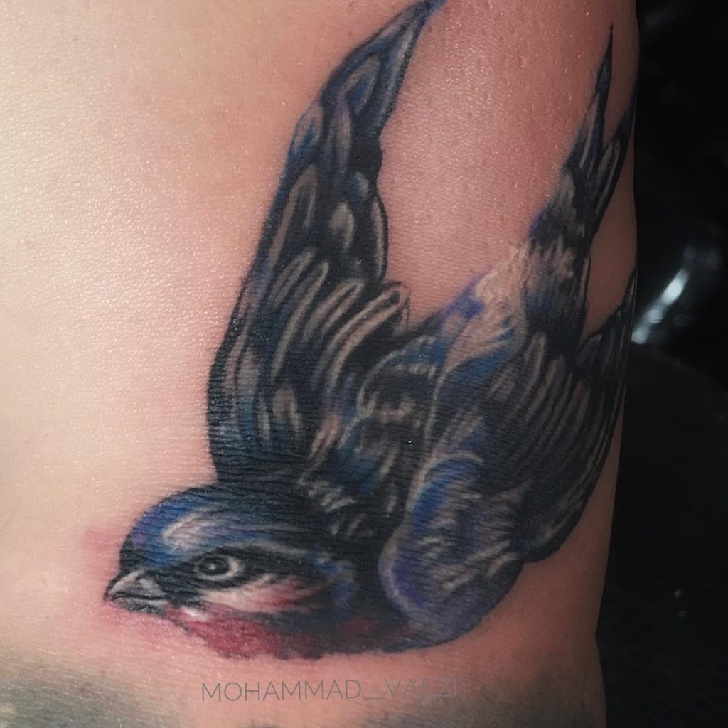 125+ Swallow Tattoos Ideas to Show You More Sensitive Side - Wild ...