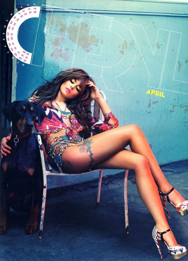 10 Awesome Cheryl Cole Tattoo Ideas With Meanings Wild Tattoo Art