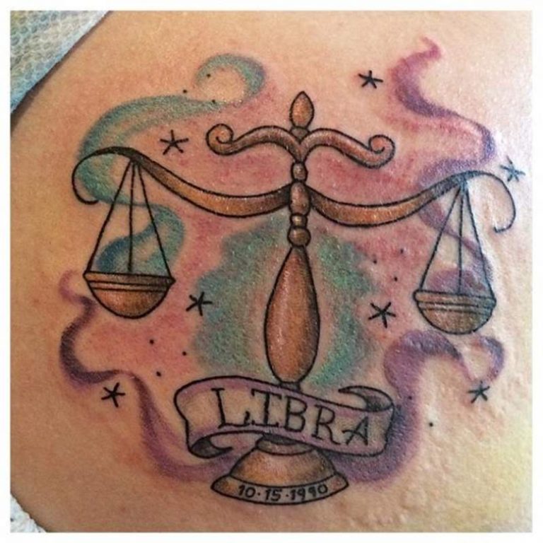 101+ Libra Tattoo Ideas You Can Try - Wild Tattoo Art