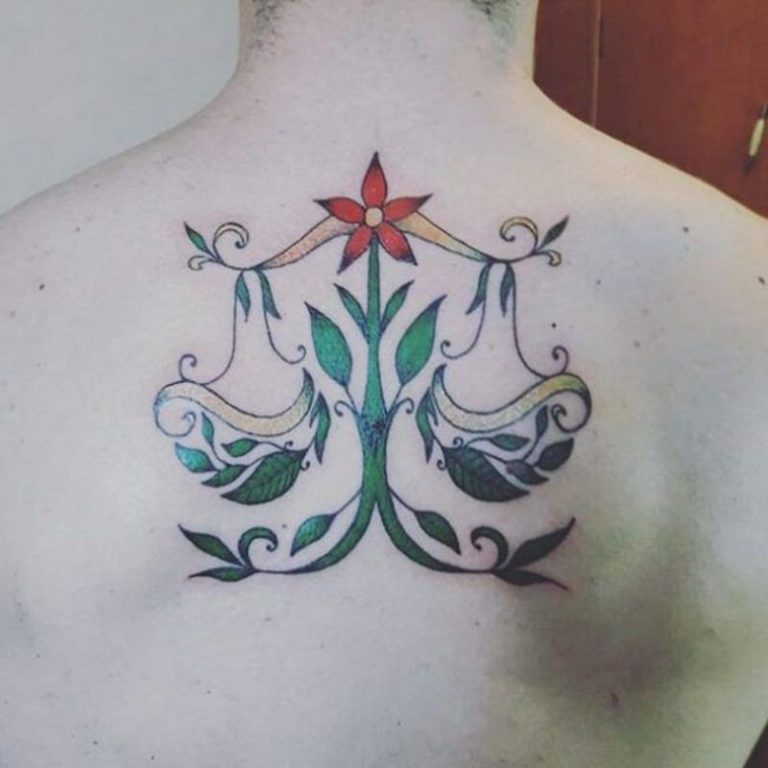 101+ Libra Tattoo Ideas You Can Try - Wild Tattoo Art