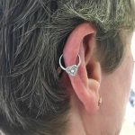 75 Helix Piercing Ideas That Look Great + Pain, Aftercare & Things To ...