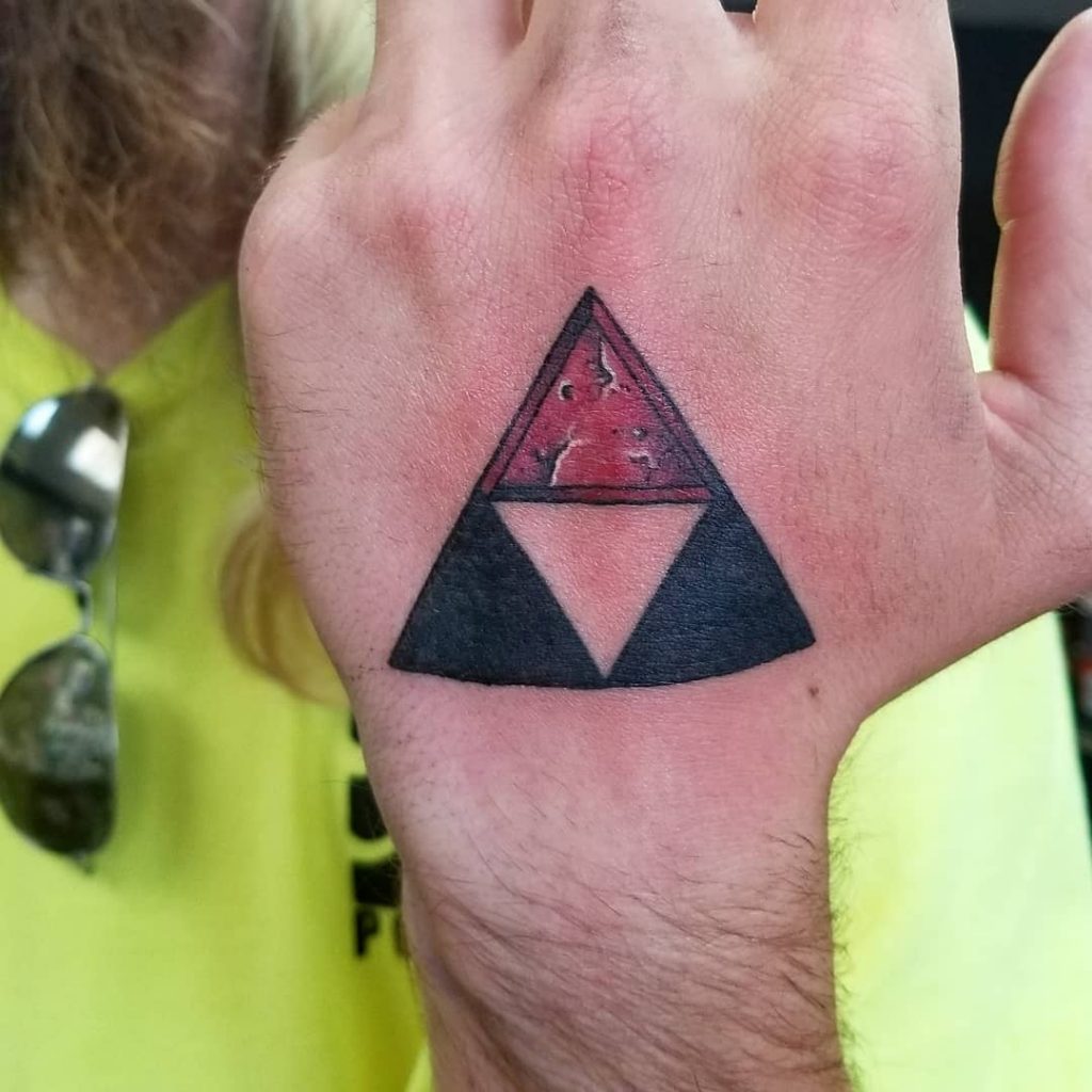 5 Things You Need to Know about Triforce Tattoos (with 75+ Designs ...