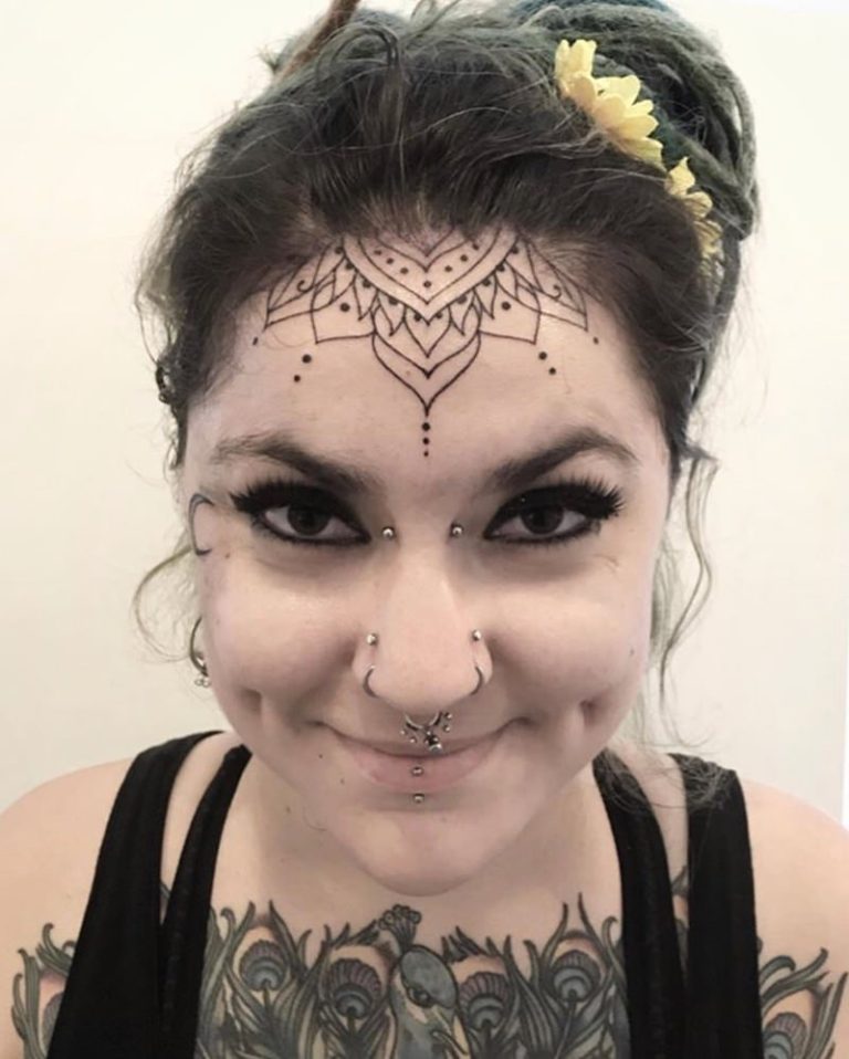 75+ Face Tattoo Ideas That Are Vogue Worthy - Wild Tattoo Art