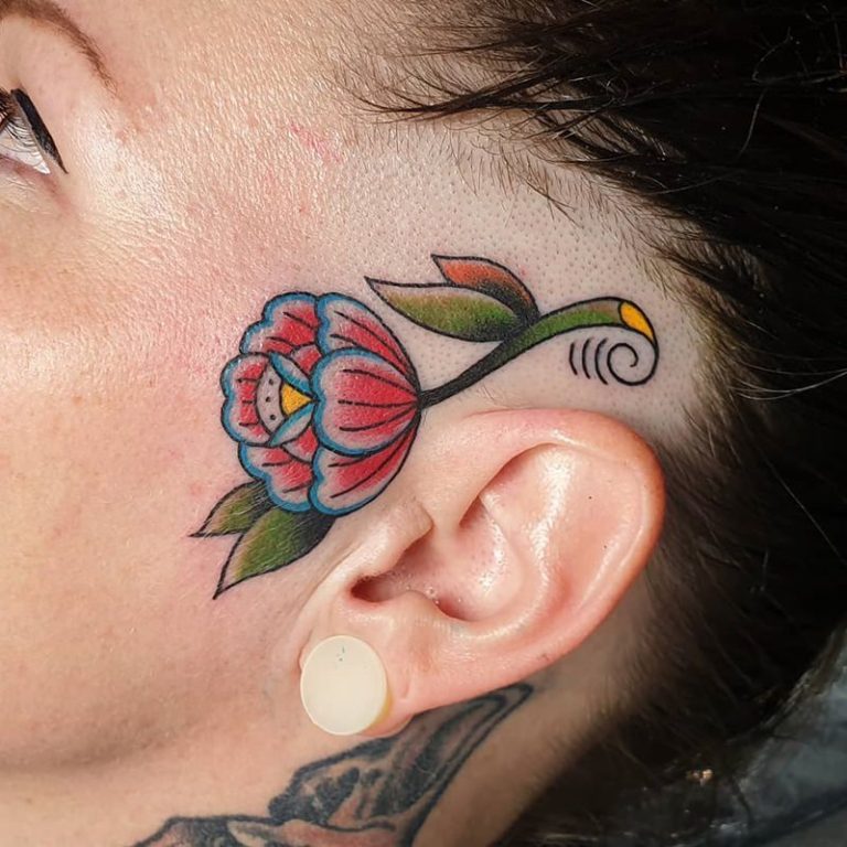 75+ Face Tattoo Ideas That Are Vogue Worthy - Wild Tattoo Art