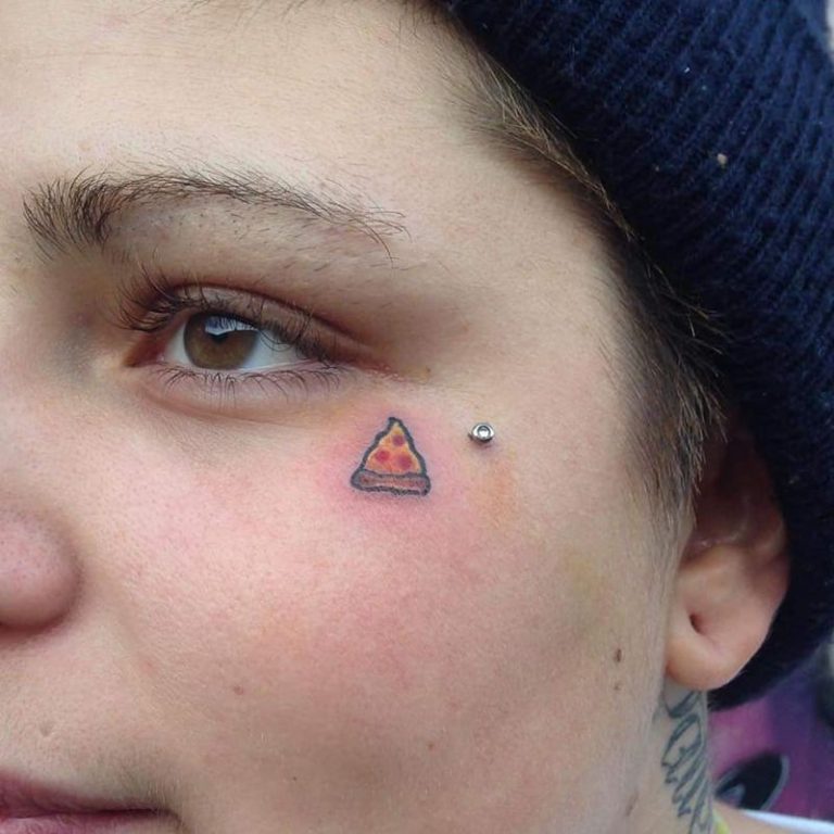 75+ Face Tattoo Ideas That Are Vogue Worthy - Wild Tattoo Art