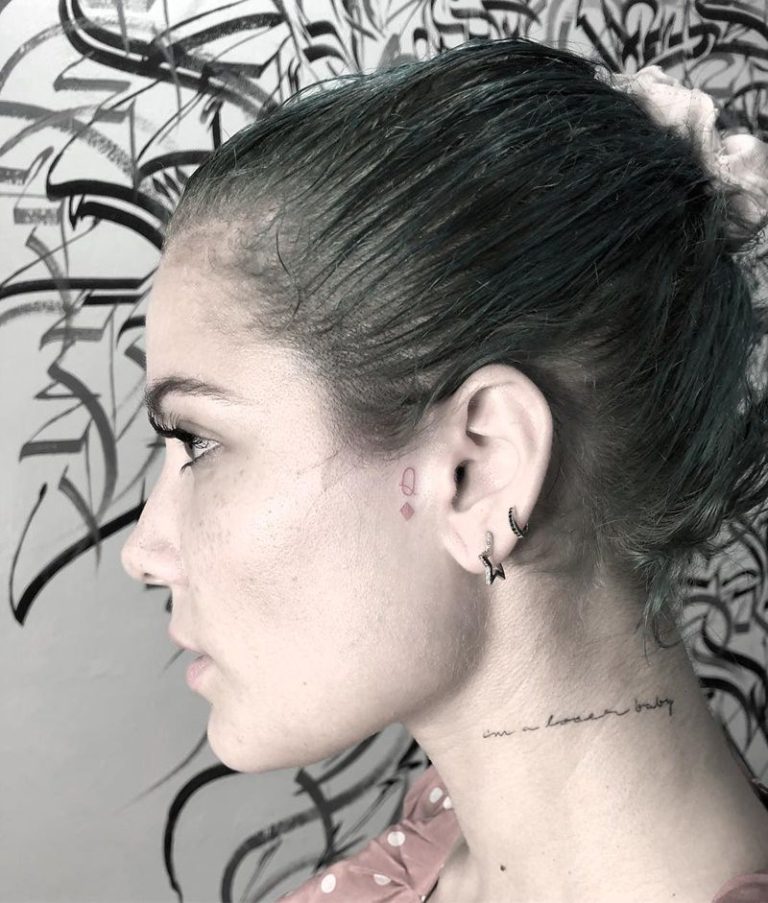 75+ Face Tattoo Ideas That Are Vogue Worthy - Wild Tattoo Art