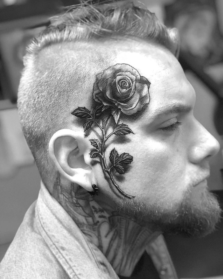 75+ Face Tattoo Ideas That Are Vogue Worthy - Wild Tattoo Art