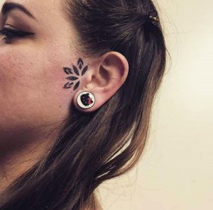 75+ Face Tattoo Ideas That Are Vogue Worthy - Wild Tattoo Art