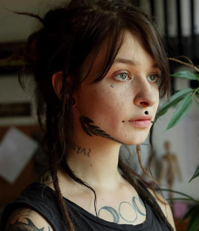 75+ Face Tattoo Ideas That Are Vogue Worthy - Wild Tattoo Art