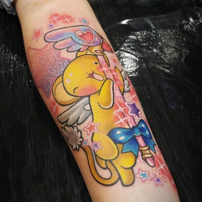 125 Anime Tattoo Ideas To Show Your Love For Japanese Animation Wild