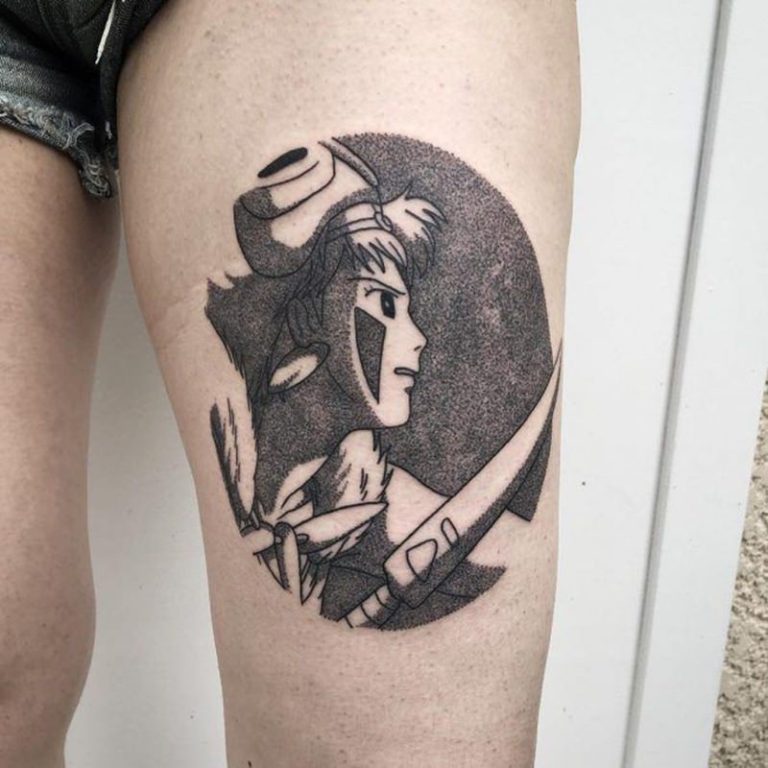 125+ Anime Tattoo Ideas to Show Your Love for Japanese Animation - Wild ...