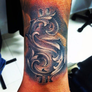 125+ Money Tattoos to Show Your Swag! - Wild Tattoo Art