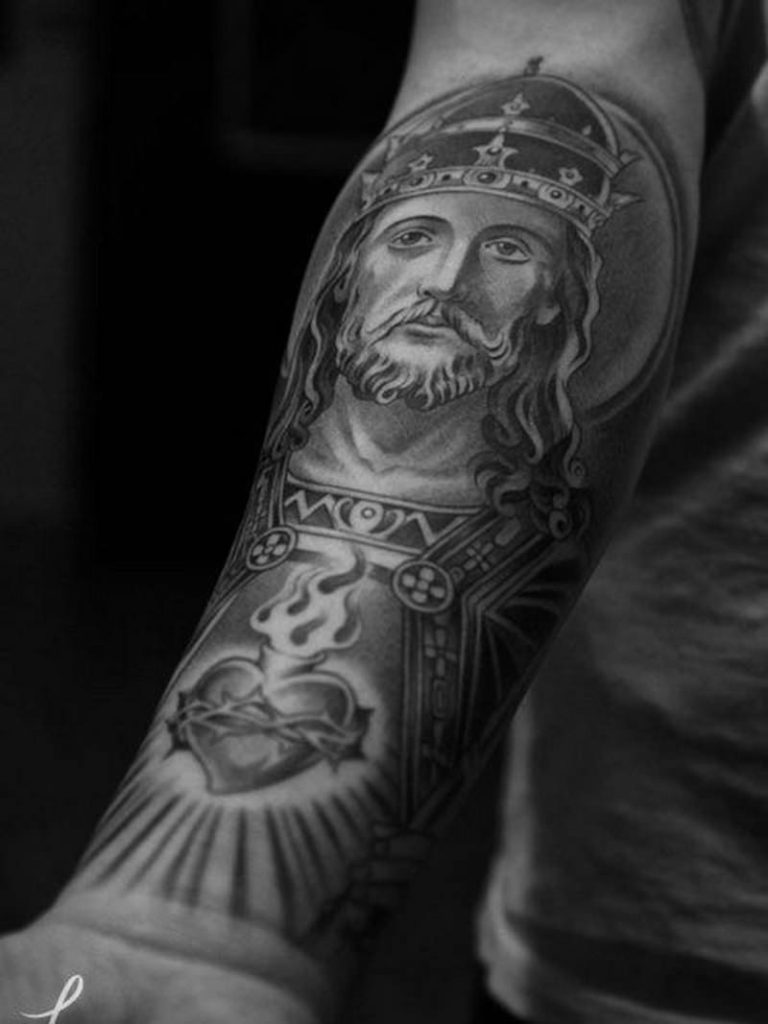 125+ Jesus Tattoo Ideas That Make Everyone Go Hallelujah! - Wild Tattoo Art