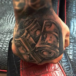125+ Money Tattoos to Show Your Swag! - Wild Tattoo Art