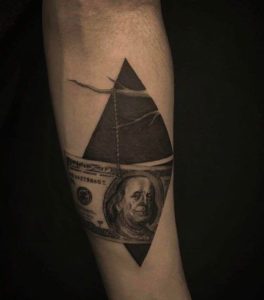 125+ Money Tattoos to Show Your Swag! - Wild Tattoo Art