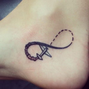 125 Fascinating Infinity Tattoo Ideas You Can’t Ignore - Wild Tattoo Art