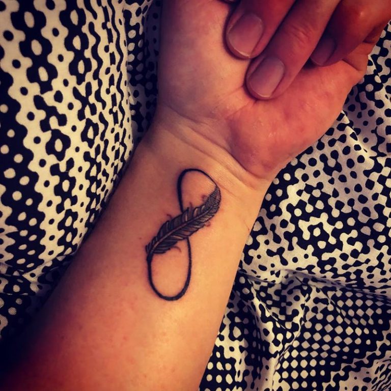125 Fascinating Infinity Tattoo Ideas You Can’t Ignore - Wild Tattoo Art