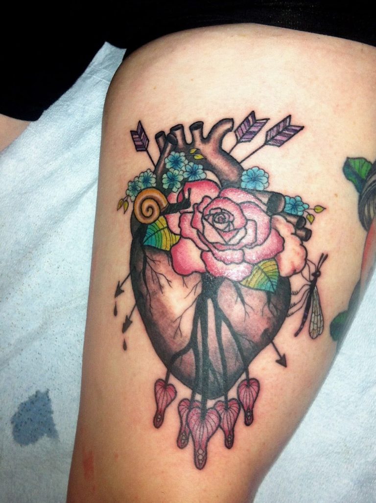 130 Heart Tattoo Ideas That Will Capture Your Heart - Wild Tattoo Art
