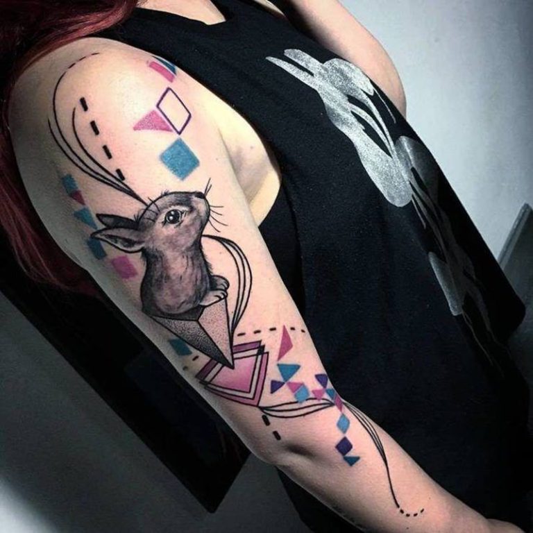 135 Bunny Tattoos Filled with Cuteness - Wild Tattoo Art