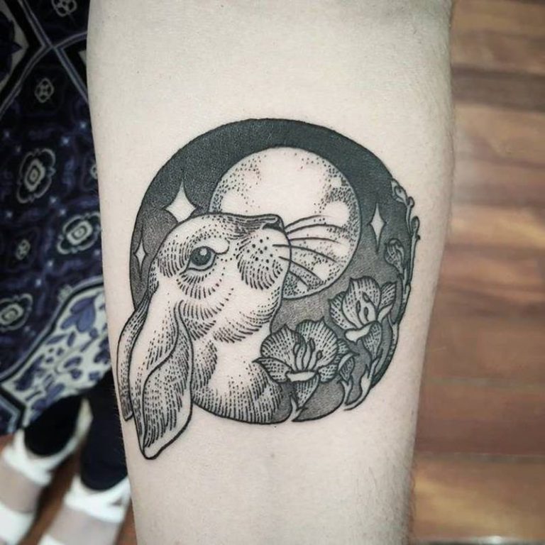 135 Bunny Tattoos Filled with Cuteness - Wild Tattoo Art