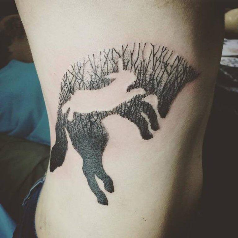 135 Bunny Tattoos Filled with Cuteness - Wild Tattoo Art